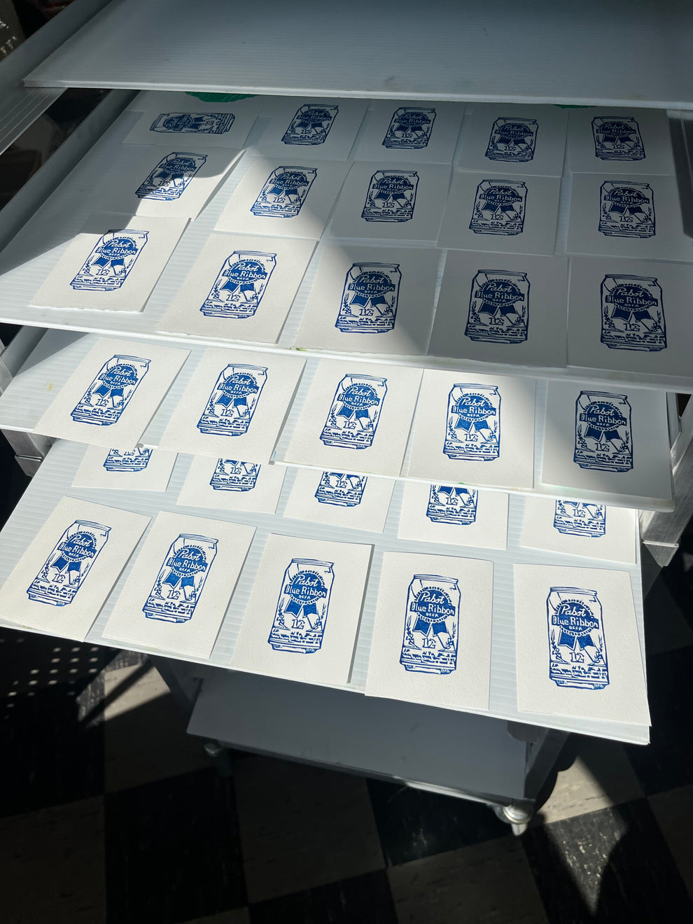 Mini PBR can – Inciardi Prints