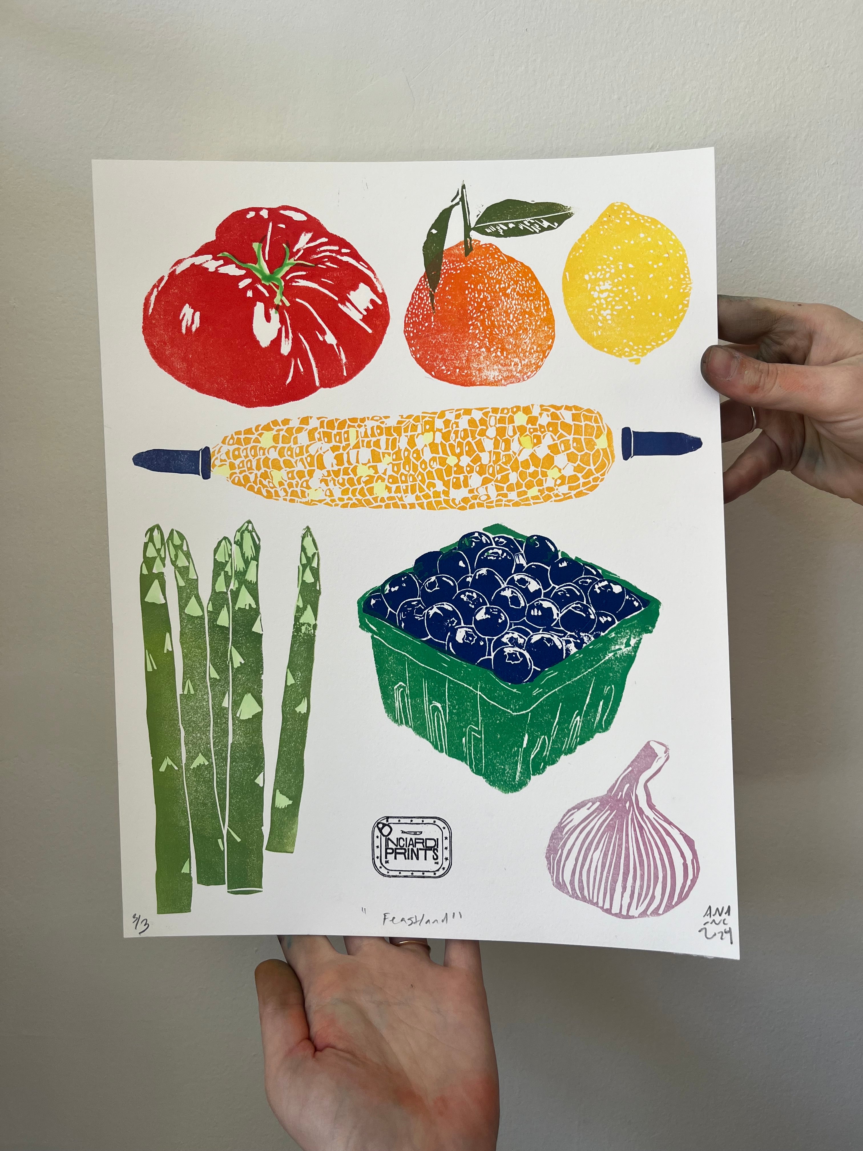 Feastland #3 – Inciardi Prints