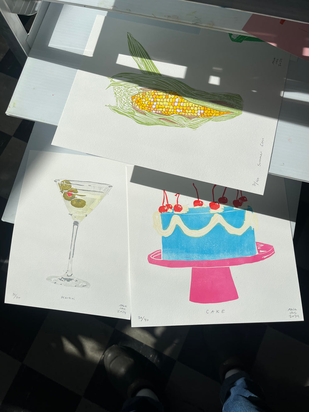 Cake – Inciardi Prints