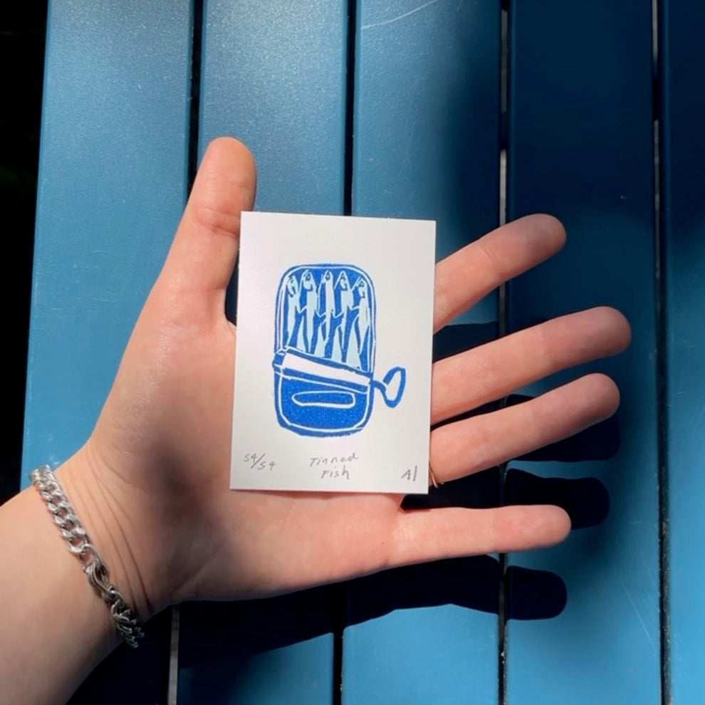 Mini Tinned Fish – Inciardi Prints