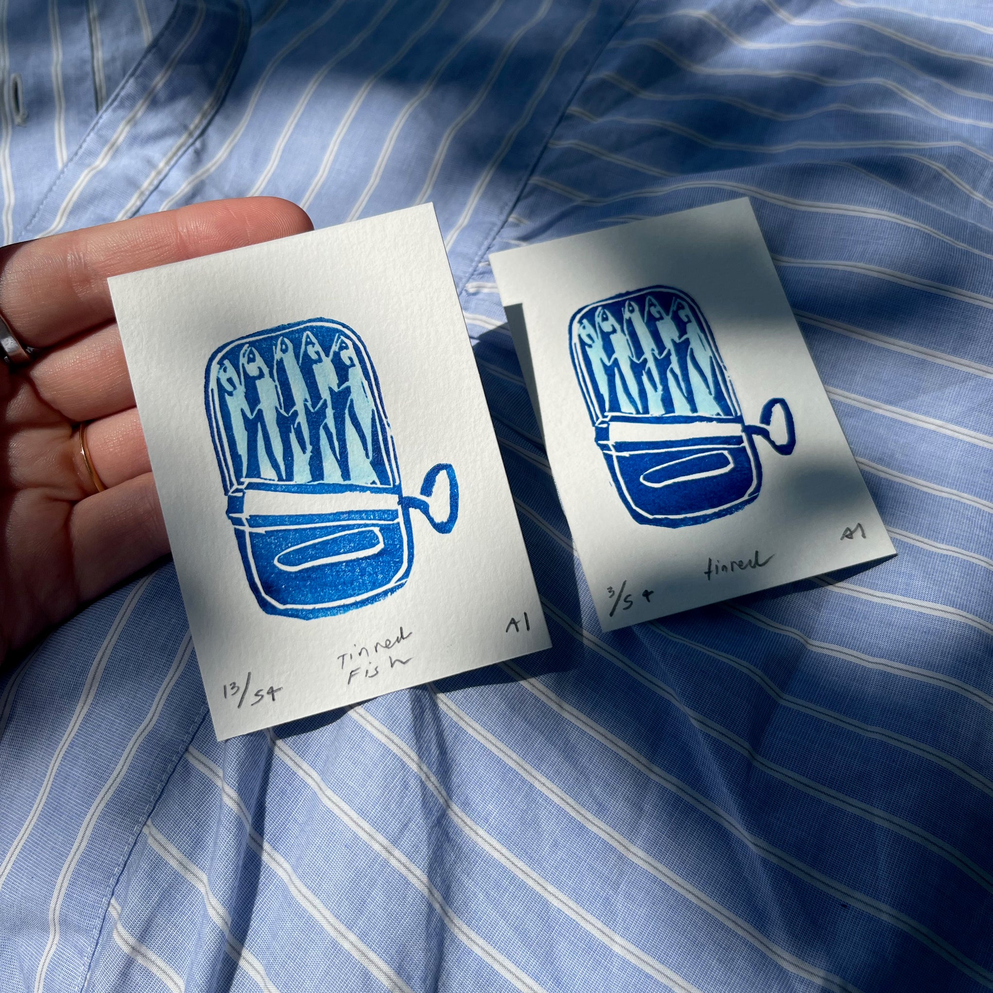 Mini Tinned Fish – Inciardi Prints