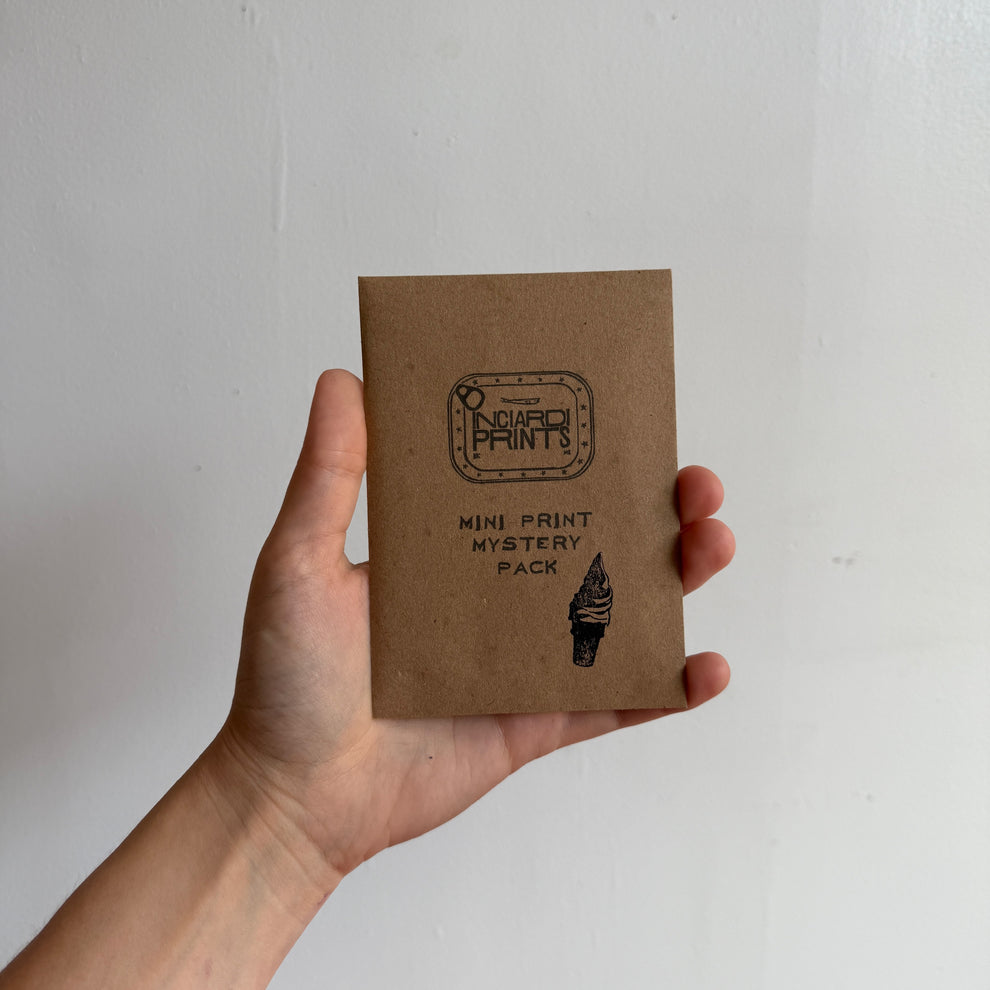 Ice Cream Collection Mini Print Mystery Packs! – Inciardi Prints