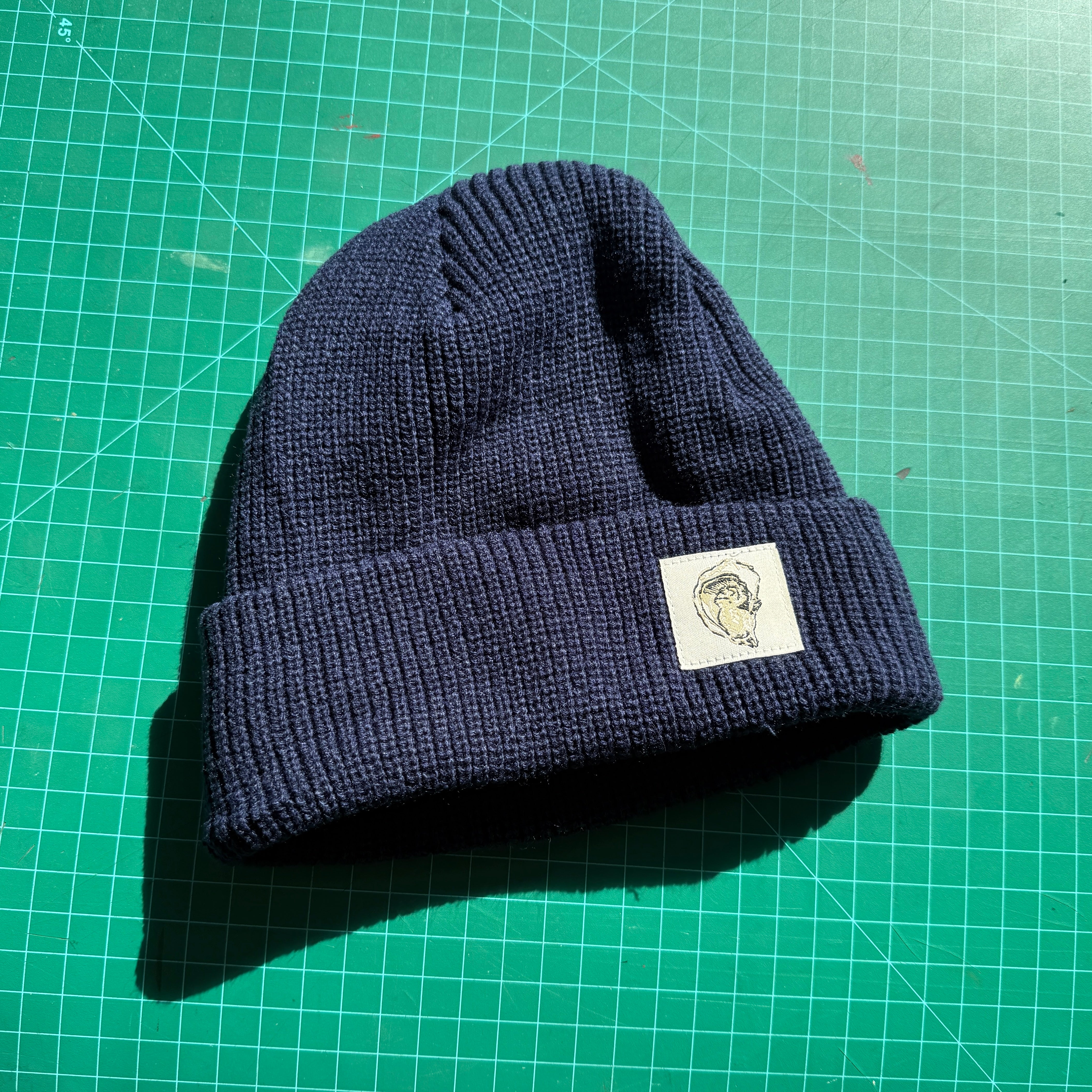 Oyster Beanie – Inciardi Prints