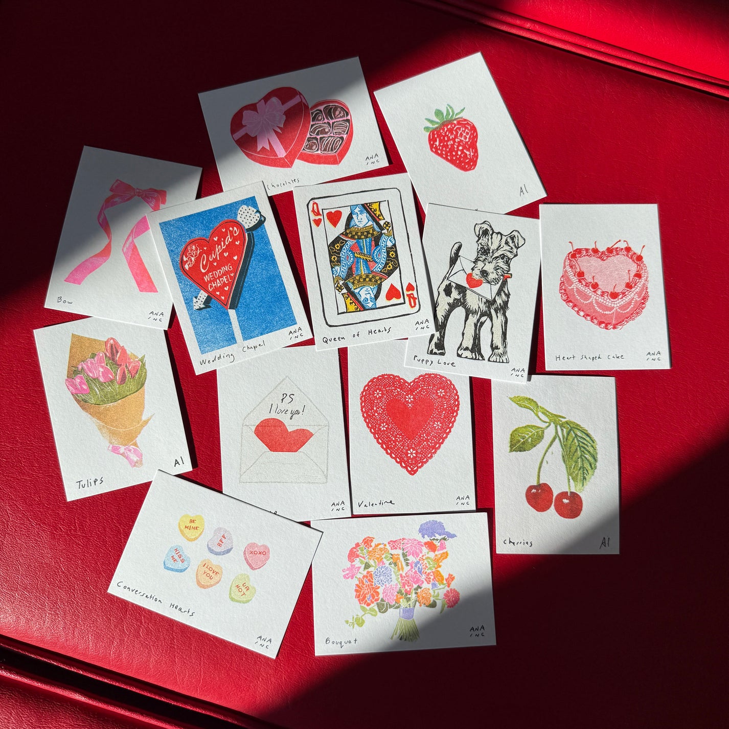 Valentine's Mini Print Mystery Pack – Inciardi Prints