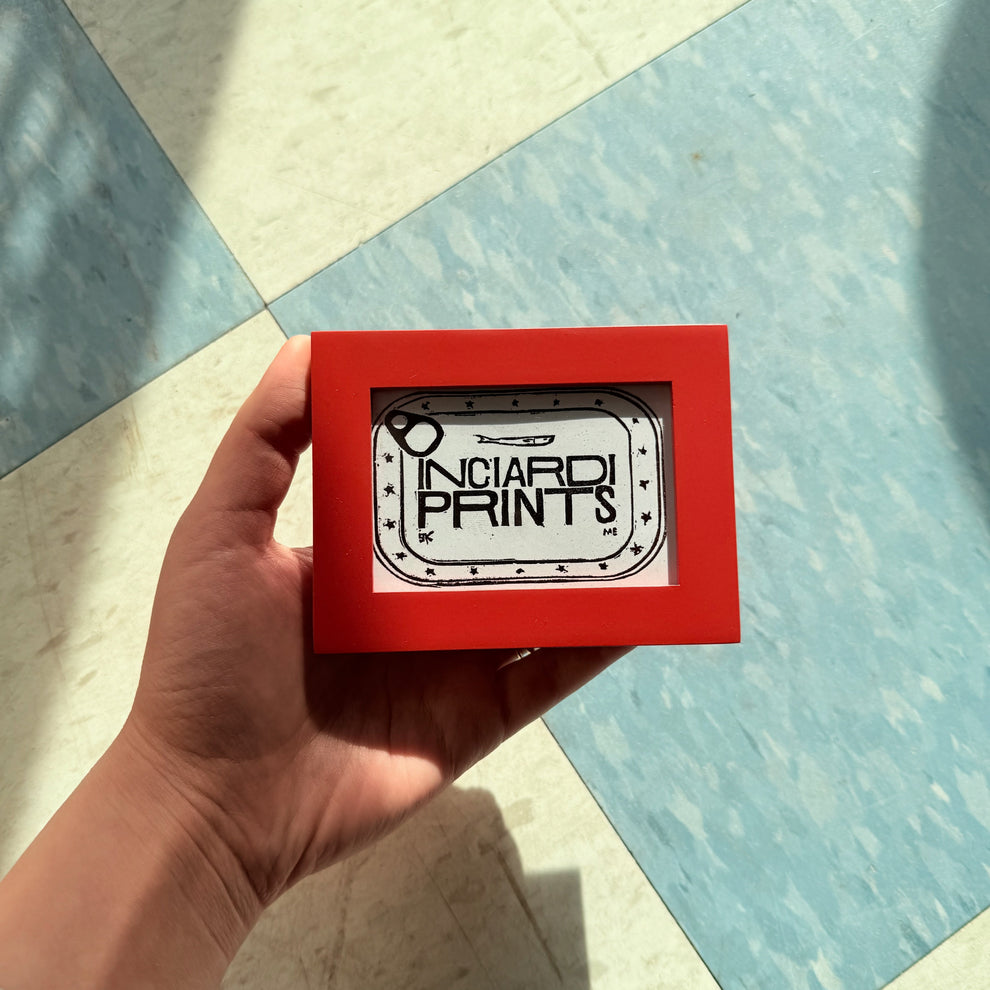 Mini Print Frames – Inciardi Prints
