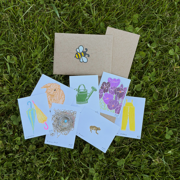 Spring Mini Print Mystery Pack – Inciardi Prints
