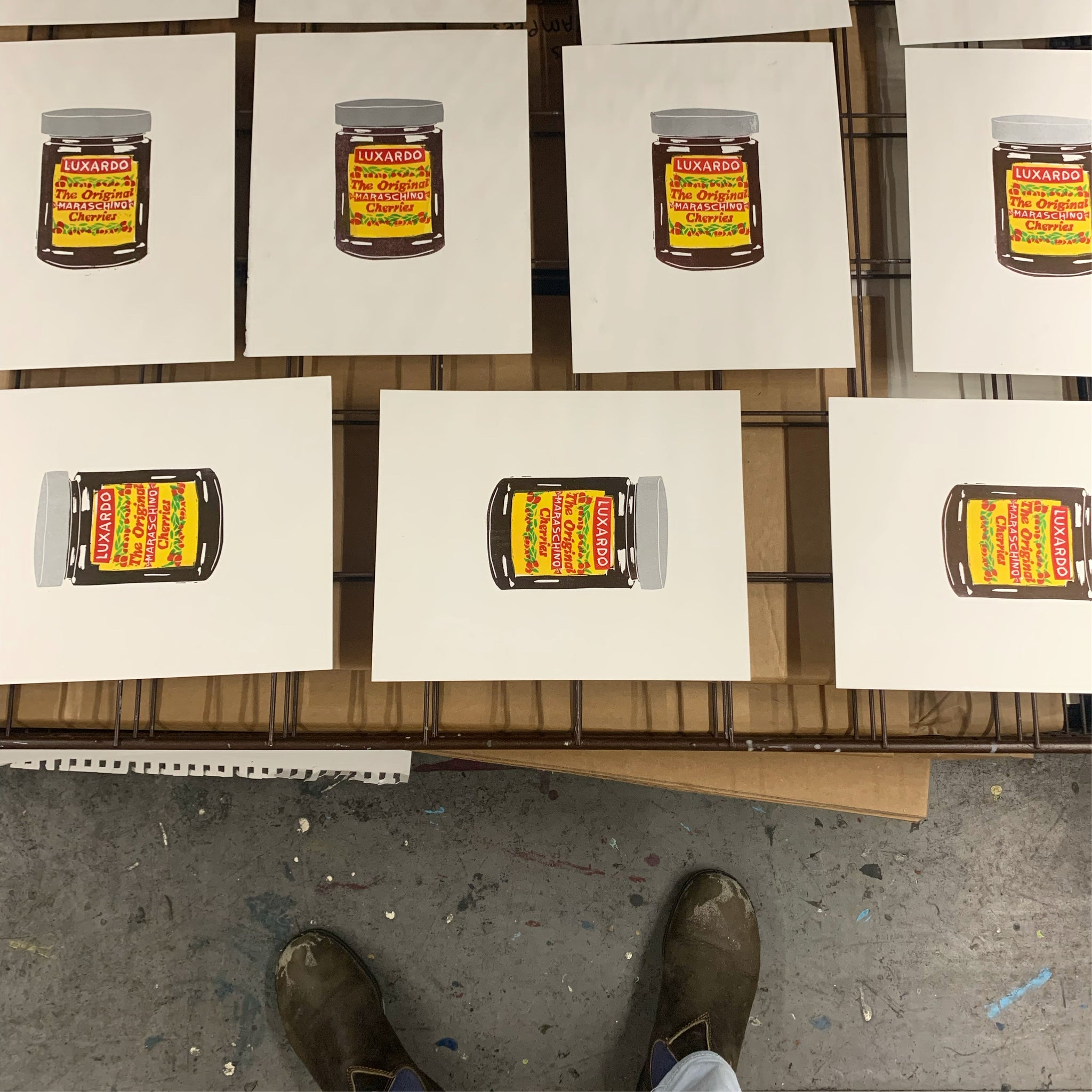 Maraschino Cherries – Inciardi Prints