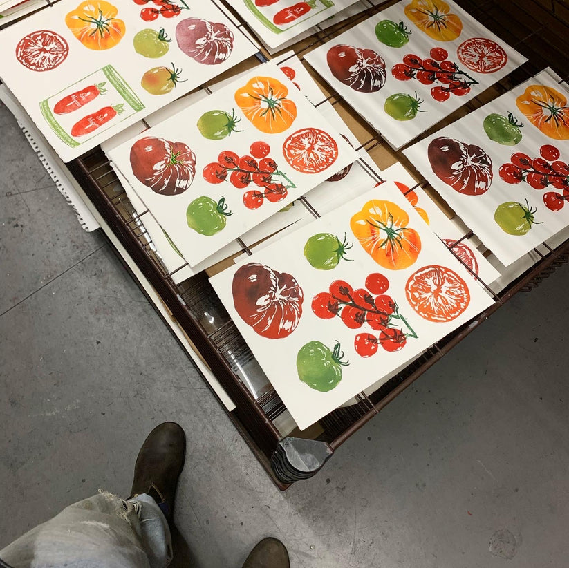 Tomato Party! – Inciardi Prints