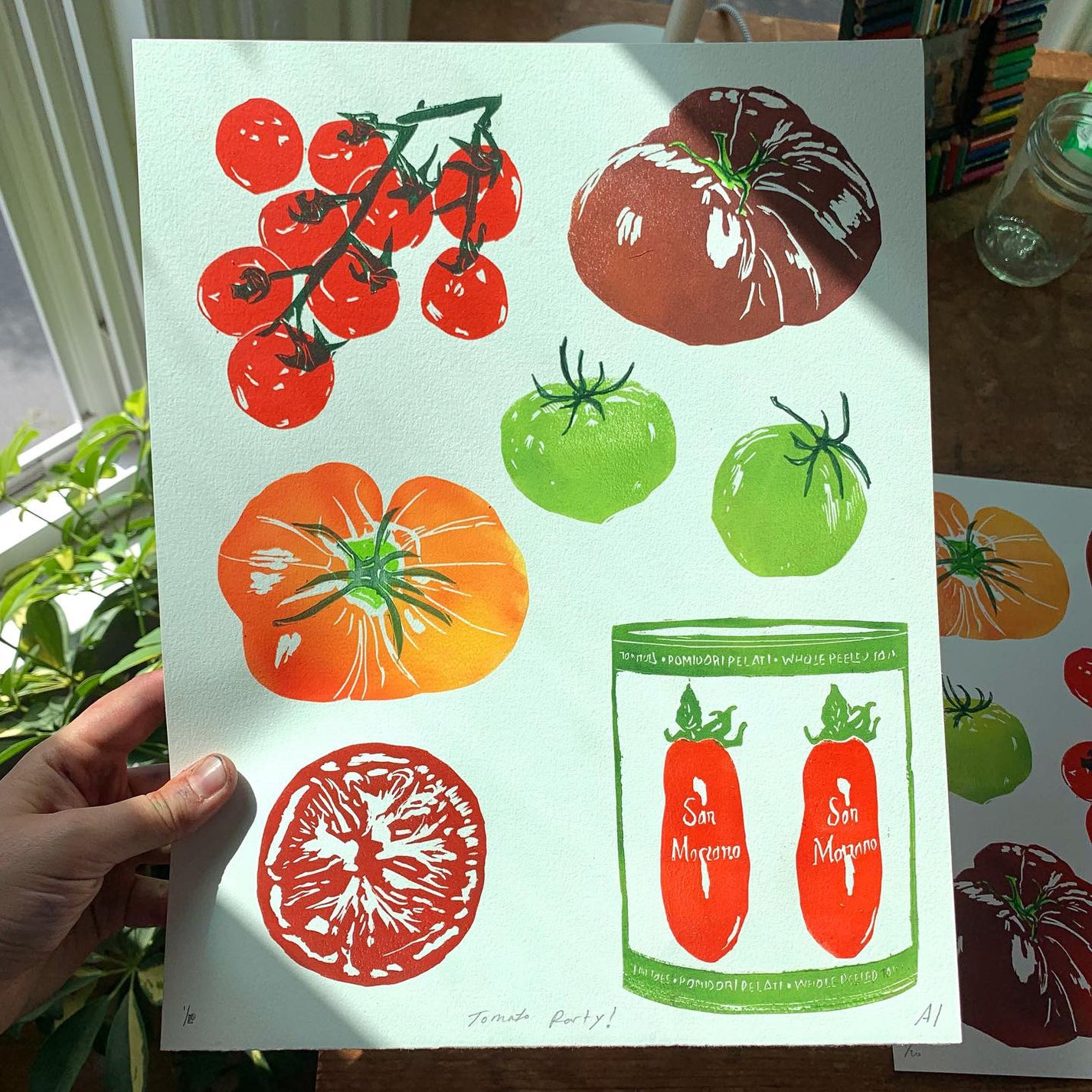 Tomato Party! – Inciardi Prints