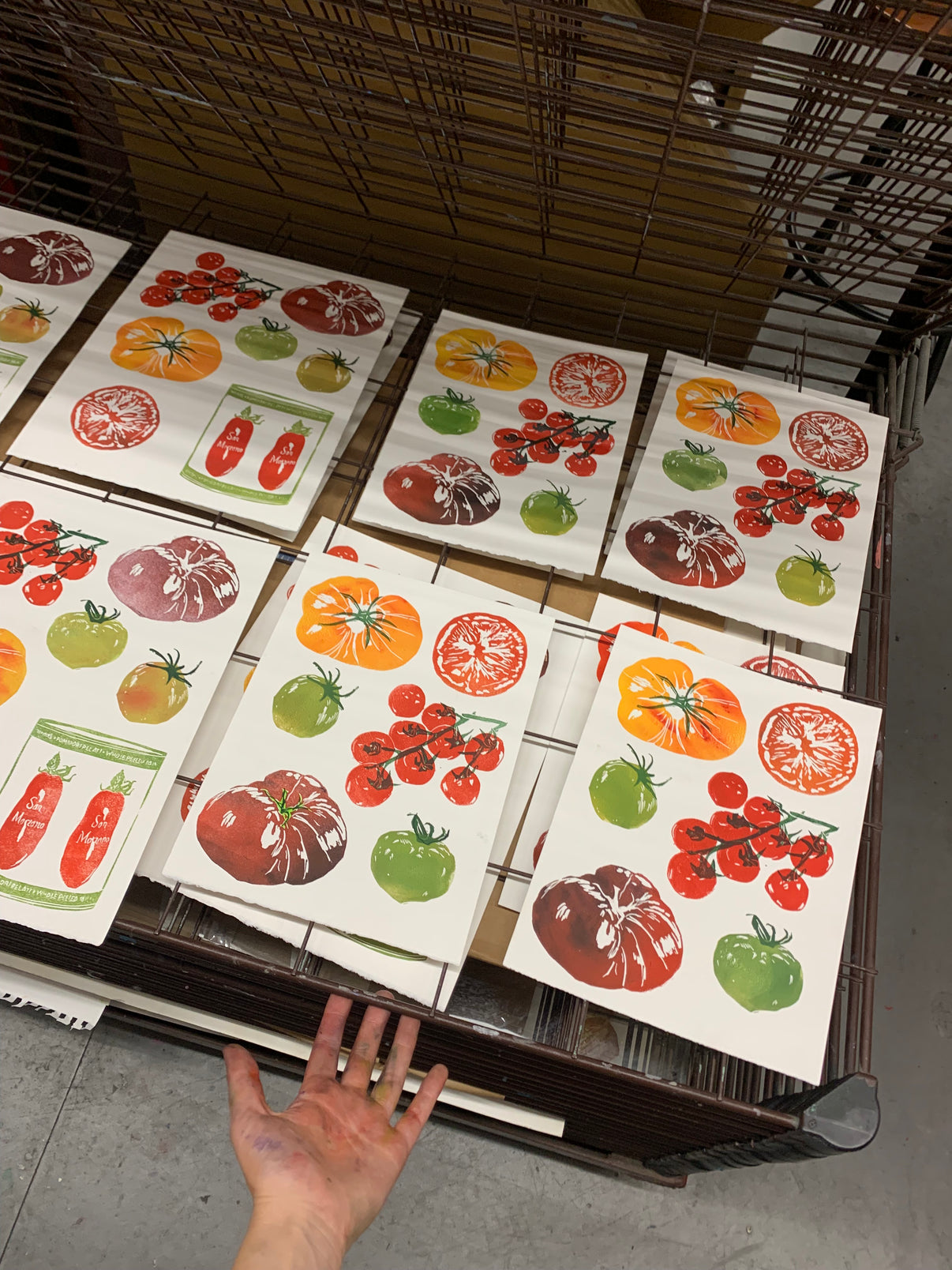 Tomato Party! – Inciardi Prints