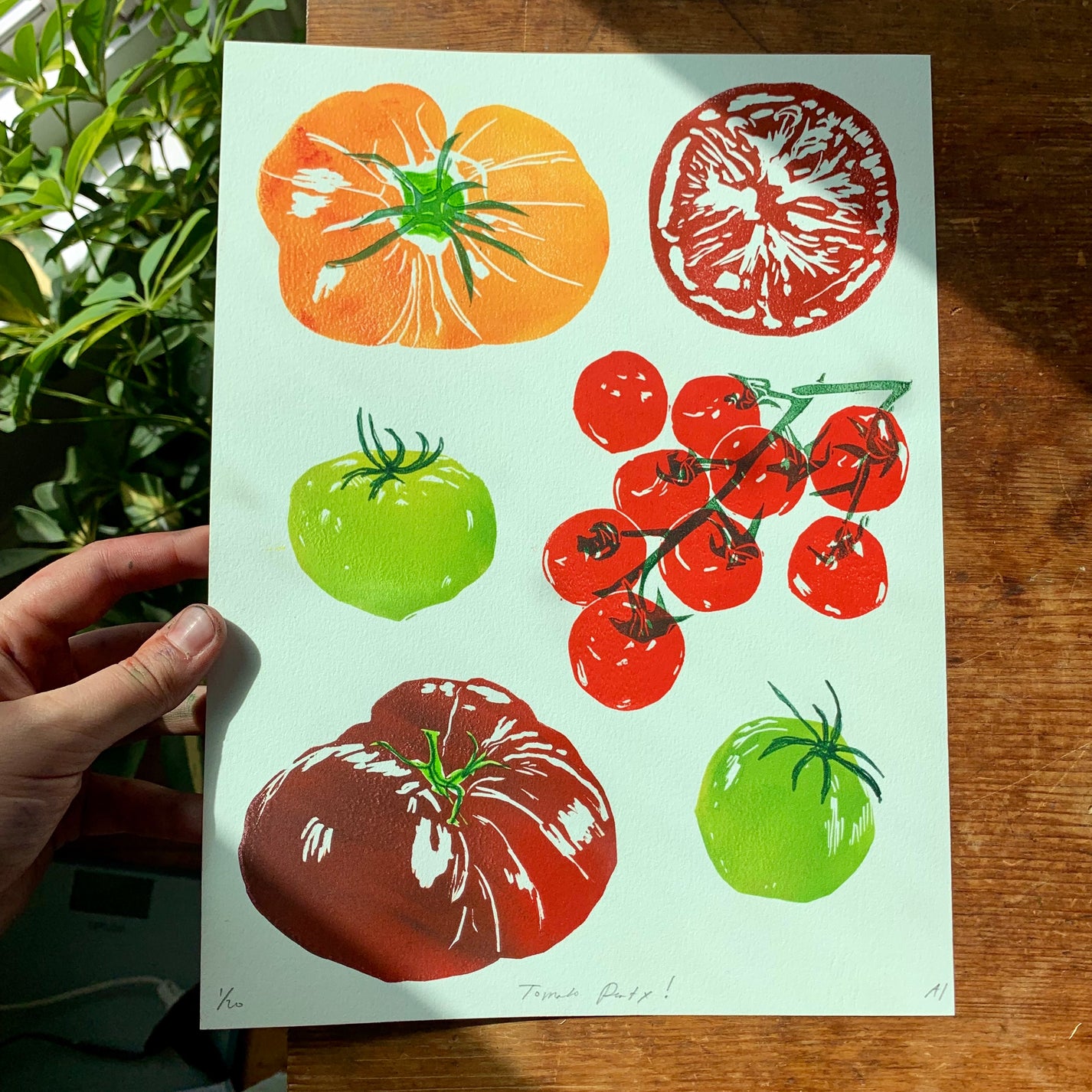 Tomato Party! – Inciardi Prints