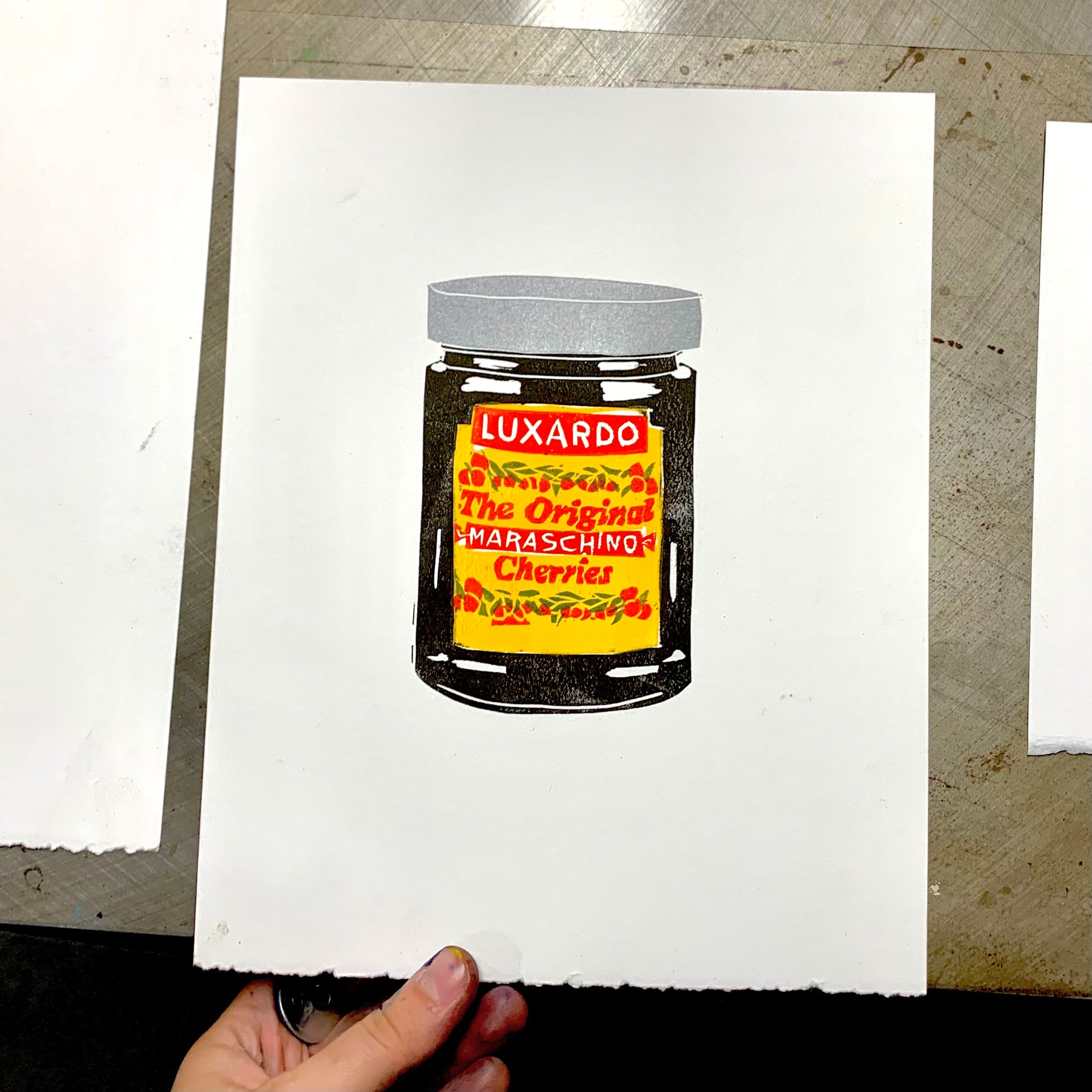 Maraschino Cherries – Anastasia Inciardi Prints