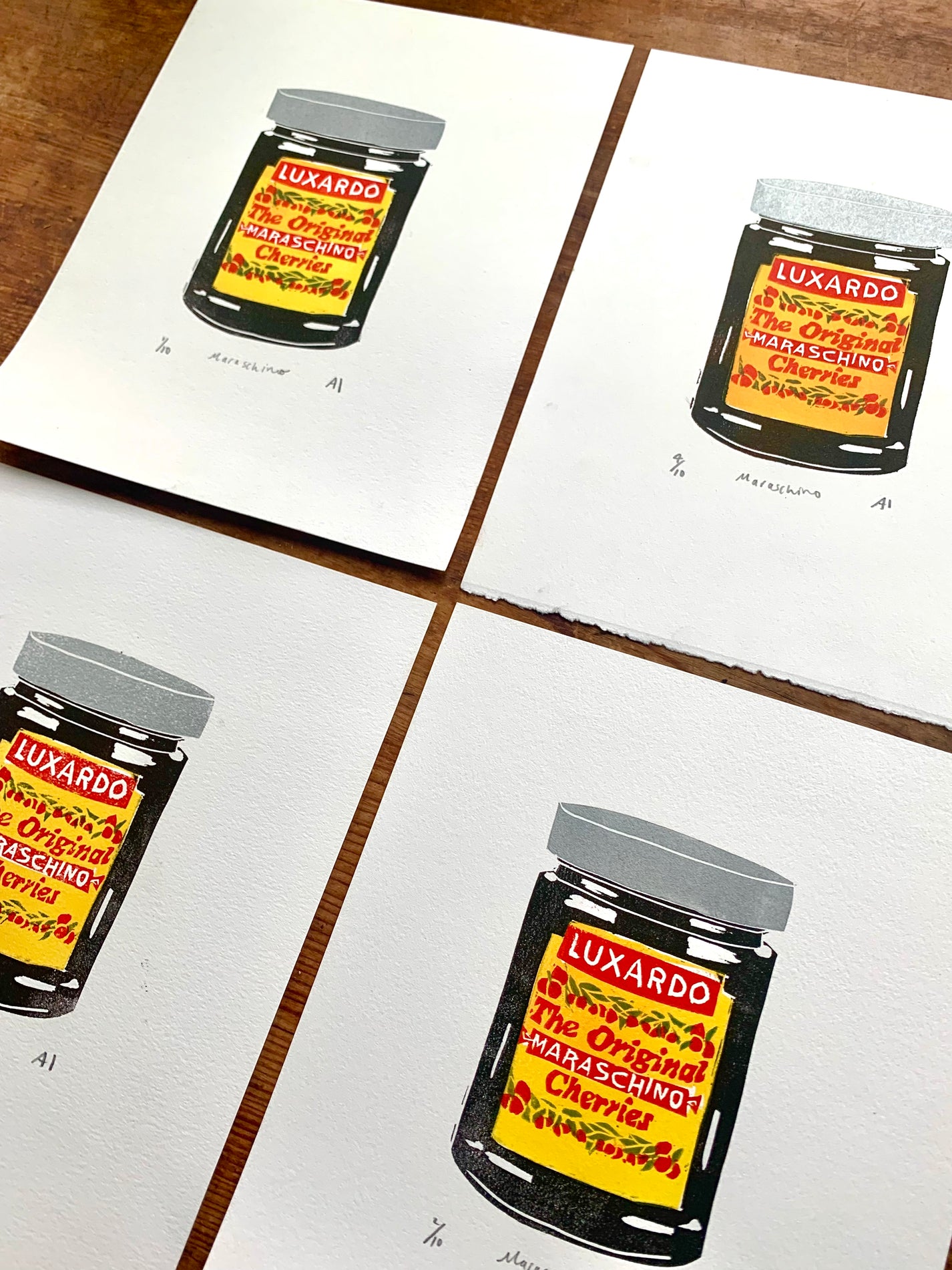 Maraschino Cherries – Inciardi Prints
