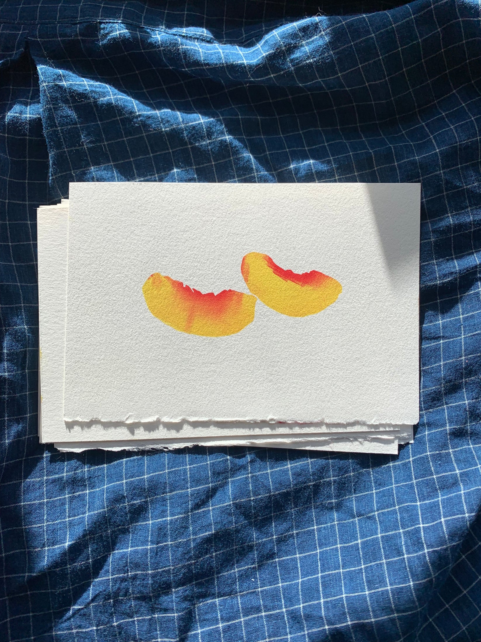 Peaches – Anastasia Inciardi Prints