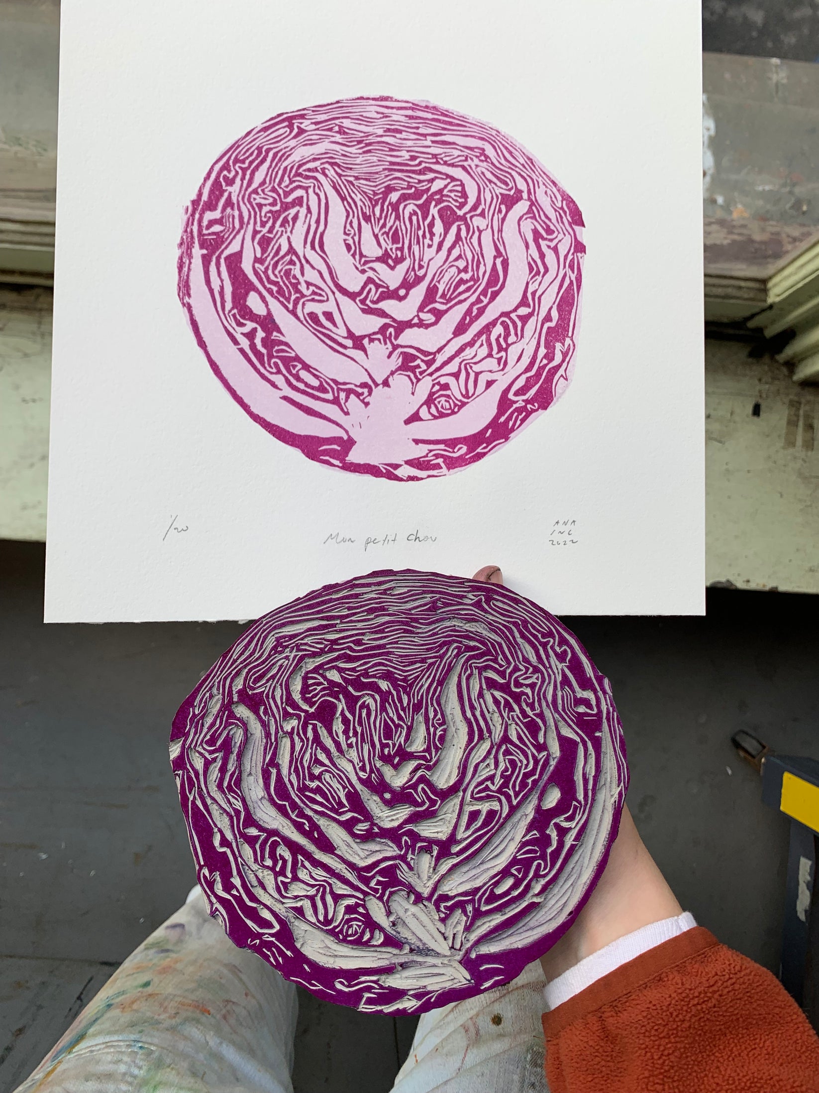 Cabbage – Inciardi Prints